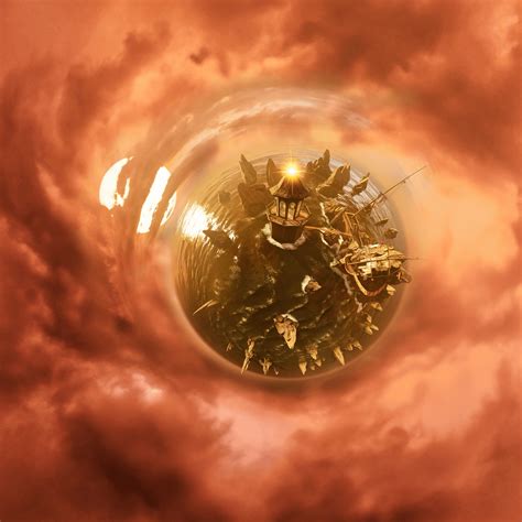 Of Course I Had To Make More 360° Tiny Planet Panoramas In Myst How Could I Not R Myst