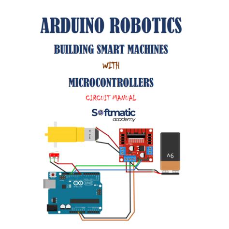 Arduino Robotics Building Smart Machines With Microcontrollers Softmatic Academy Arduino