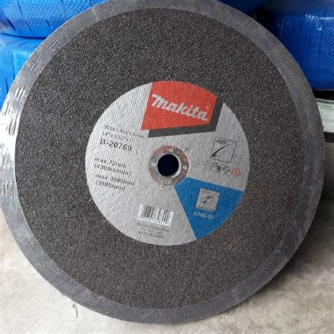 ใบตัดไฟเบอร์ 14 นิ้ว Makita แท้ Shopee Thailand