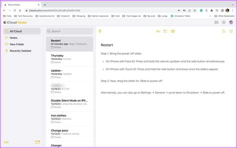 Ways To Find And Recover Disappeared IPhone Notes Guiding Tech