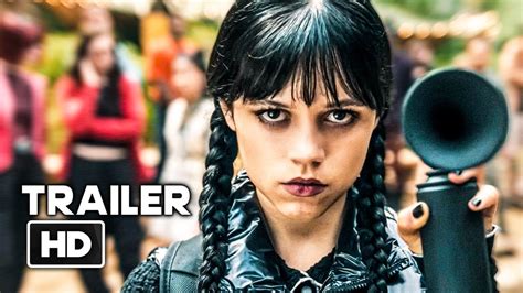 Wednesday Season 2 Trailer 2 2025 Jenna Ortega