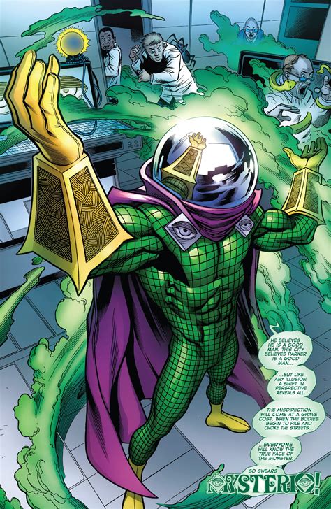 Mysterio Cosplay