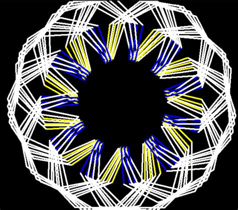 Spiral Echo Python Turtle Design 01