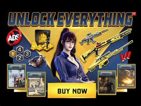 Shooting Game Inapp Panel On Behance