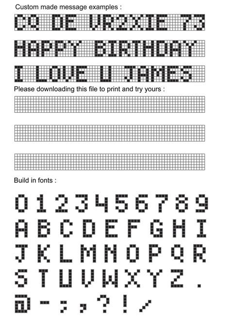 Morse Code Sound And Morse Code LED Blinking Watch Custom Your Etsy