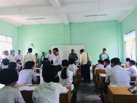 မြောက်ဥက္ကလာပမြို့နယ်တွင် ယဉ်ကျေးလိမ္မာသင်တန်းဖွင့်လှစ် Information And Public Relations