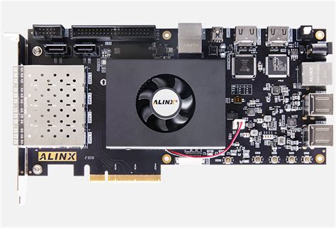 Alinx Amd Xilinx Zynq 7000 Soc Xc7z045 Zynq7045 Fpga Development Board Evaluation Kit Ax7z045