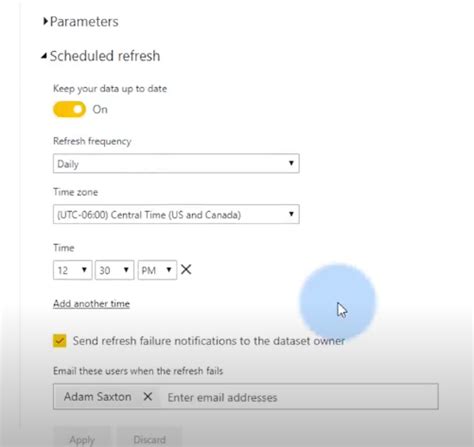 Power Bi Dataset Refresh 5 Methods Including Microsoft Flow