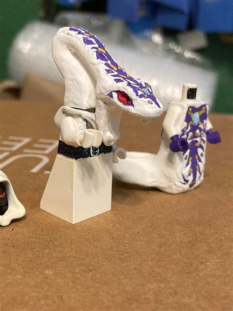 A Custom Accurate Rebooted Pythor Minifigure I Repainted Rlego