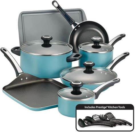 Farberware High Performance Nonstick Cookware Pots And Pans Set