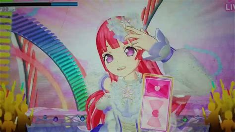 프리파라 닌텐도 스위치 Pretty Prism Paradise 3인 라이브 트윙클 리본 코디 핑크 코디 라라 미래 소피 솔라미♡스마일 원피스 아이돌 메이크업 할수있는