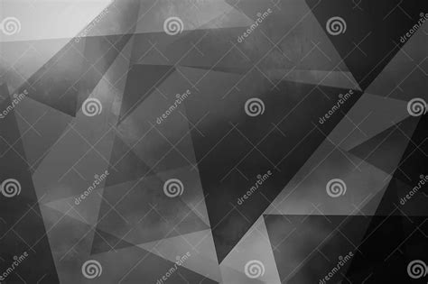 Metallic Color Gradient Background Sharp Polygon Metal Design Stock Illustration