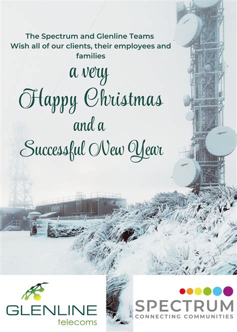 Spectrum Telecom Installations Ltd On Linkedin The Spectrum And Glenline