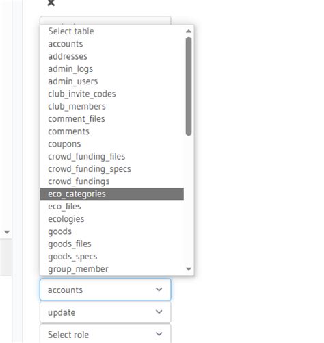 Why Cant You Multi Select Permissions · Issue 9625 · Hasuragraphql Engine · Github