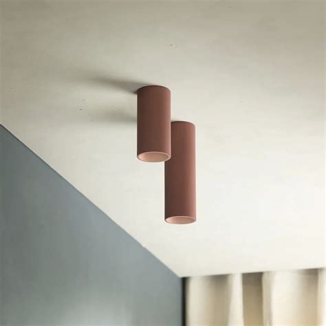 Surface Mounted Spotlight Cromia Plato Design Srls Led Circular