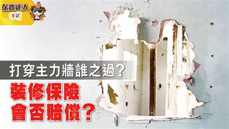 【保寶達人】打穿主力牆誰之過？裝修保險會否賠償？ Lua Bobo