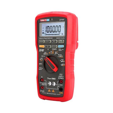 Цифровий мультиметр Uni T Ut197 Мультиметри