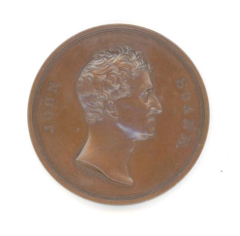 Sir John Soane The Soane Testimonial Timothy Millett Limited