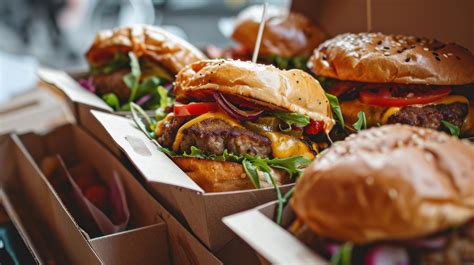 The 4 Most Dangerous Ingredients Found In Fast Food Burgers