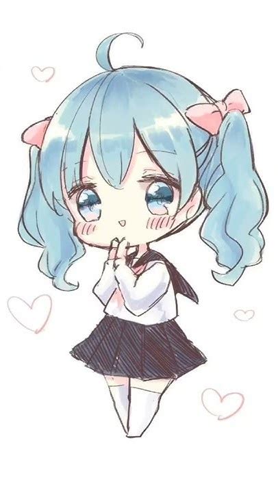 Ảnh Anime Chibi Cute Youtube