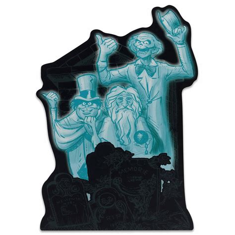 Disneyland Haunted Mansion Ghosts