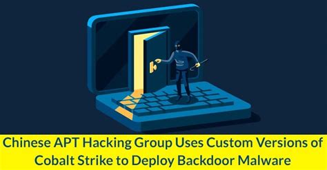 Hackers Uses Custom Versions Of Cobalt Strike To Deploy Backdoor Malware