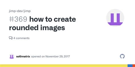 How To Create Rounded Images · Issue 369 · Jimp Devjimp · Github