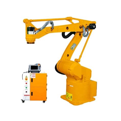 6 Axis Vertically Palletizing Robotic Automated Loading Pick And Place Industrial Picker Robot