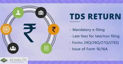 TDS Return Form Service In Nagpur ID 24315999562