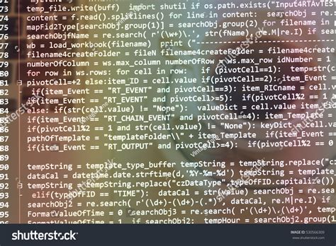 Software Developer Programming Code Abstract Computer Stock Photo Shutterstock