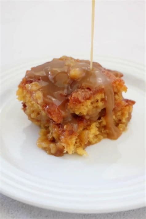 Slow Cooker Butterscotch Self Saucing Pudding Easy Peasy Slow Cook