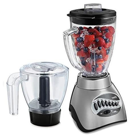 Oster Core 16 Speed Blender With Glass Jar Black