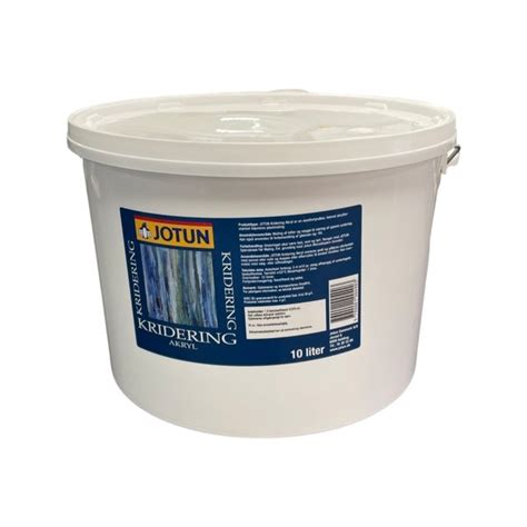 Jotun Kridering Effektiv Strukturmaling Til Lofter Og Vægge