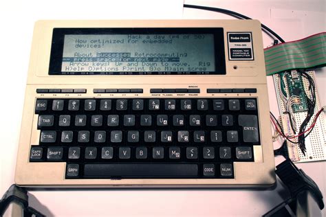 TRS Model Retro Hackaday NYC Resistor