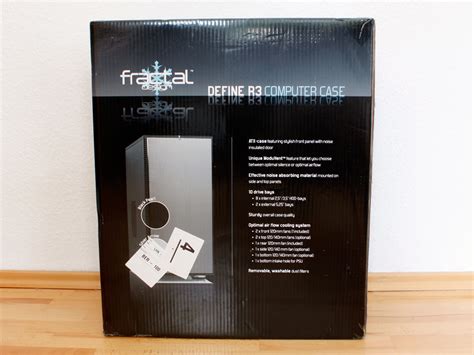 Fractal Design Define R3 Review Packaging Contents TechPowerUp