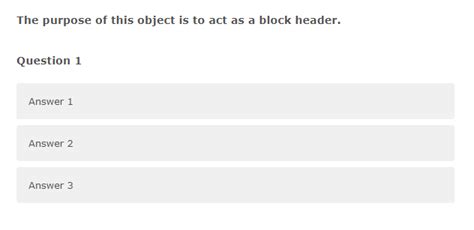 How To Add Block Headers Are The Top Of Each Page In Block In Table Of Contents Xm Community