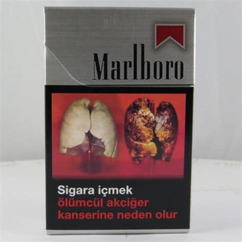 Marlboro Turkey W1 07 Tpackss Tobacco Pack Surveillance System