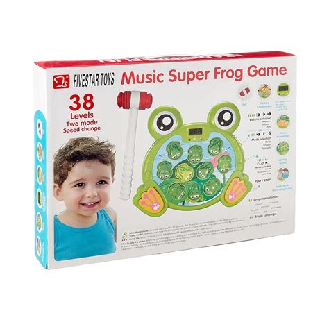 بازی چکش و قورباغه فروشگاه اینترنتی دنیای اسباب بازی