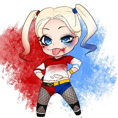 Chibi Harley Quinn Wallpapers Wallpaper Cave