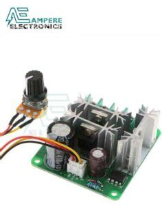 PWM DC Motor Speed Regulator Controller Switch DC V V A Ampere Electronics