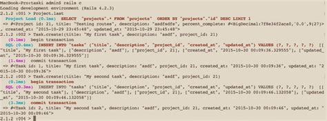 Setting Up Database Associations In Rails