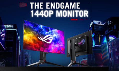Asus Rog Announces Swift 27 Inch Qhd Oled Gaming Display With 240 Hz Refresh Rate