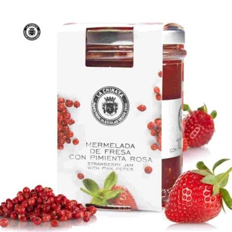 Gem De Căpșune Cu Piper Roz La Chinata Spania Azariada