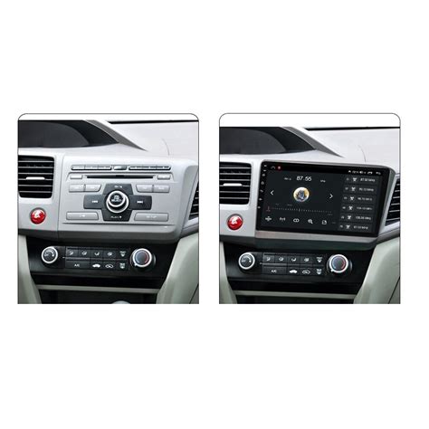 Навигация Honda Civic от 2011 2015 г 8 Gb Ram и 128 Gb Rom 5g Sim Slot Octa Core Processor