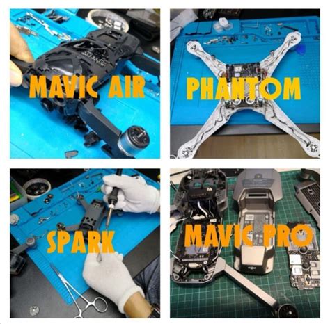 Dji Drone Repair Mavic Series Phantom Spark Photography Drones On Carousell