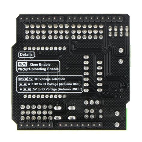 DFRobot Gravity IO Expansion Shield For Arduino Botland Robotic Shop