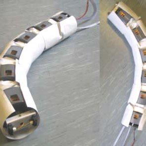 Mechanical Design Of The Snake Robot A A Segment Of The Snake