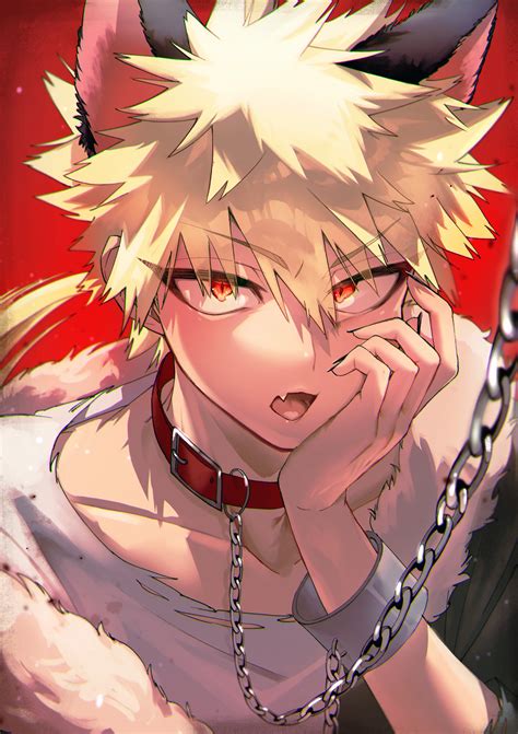 Bakugou Katsuki Boku No Hero Academia Drawn By Ringwanderunger Danbooru