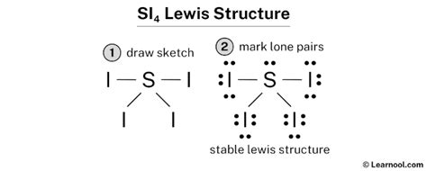Si4 Lewis Structure Learnool