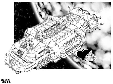 Battletech Leviathan Class Battleship Done By Matt Plog This Is The